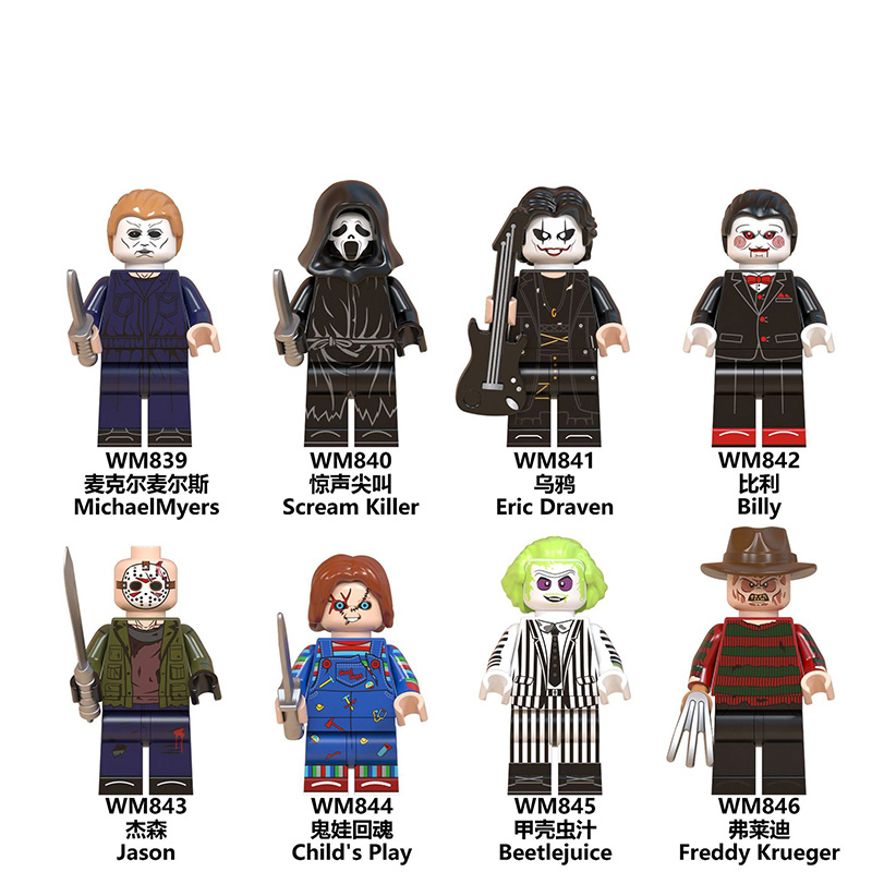 Halloween Horror Minifigures WM6075 - Custom LEGO Collectible