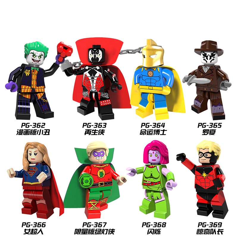 DC Comics PG8085,DC Comics