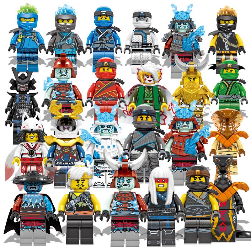 Ninjago Masters of Spinjitzu DG1002(24 pcs),Ninjago