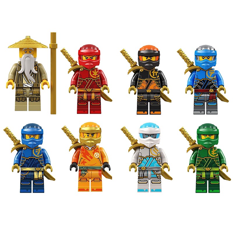 Ninjago Masters of Spinjitzu EMN0,Ninjago