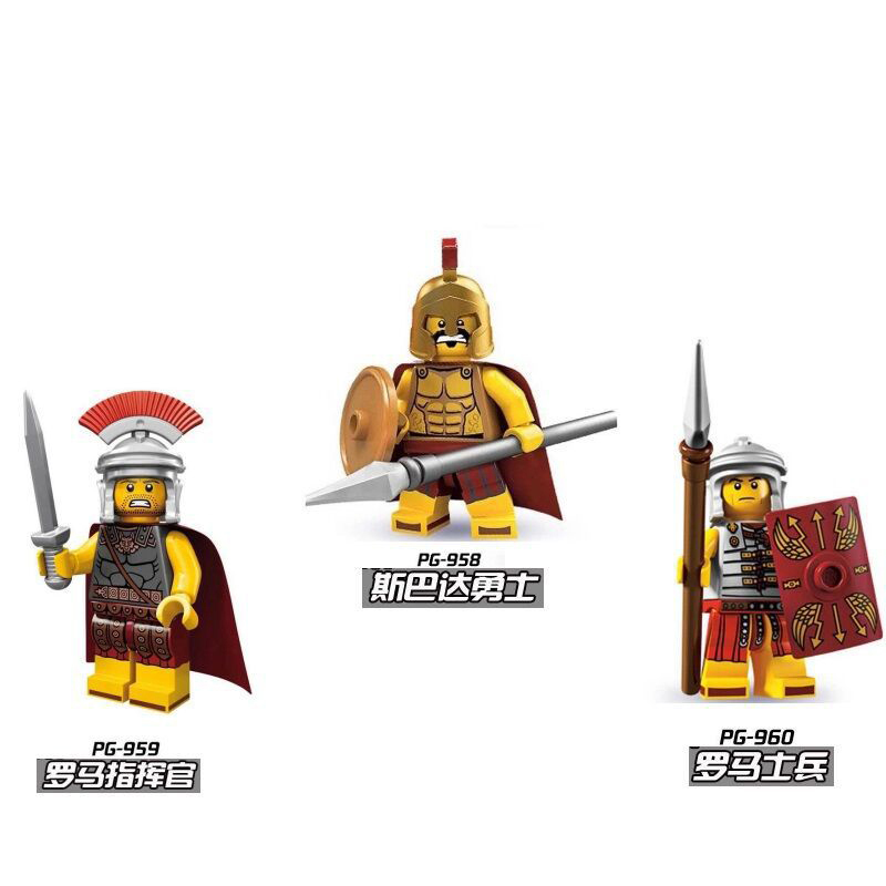 Roman Legions Series PGS,Military & Soldier