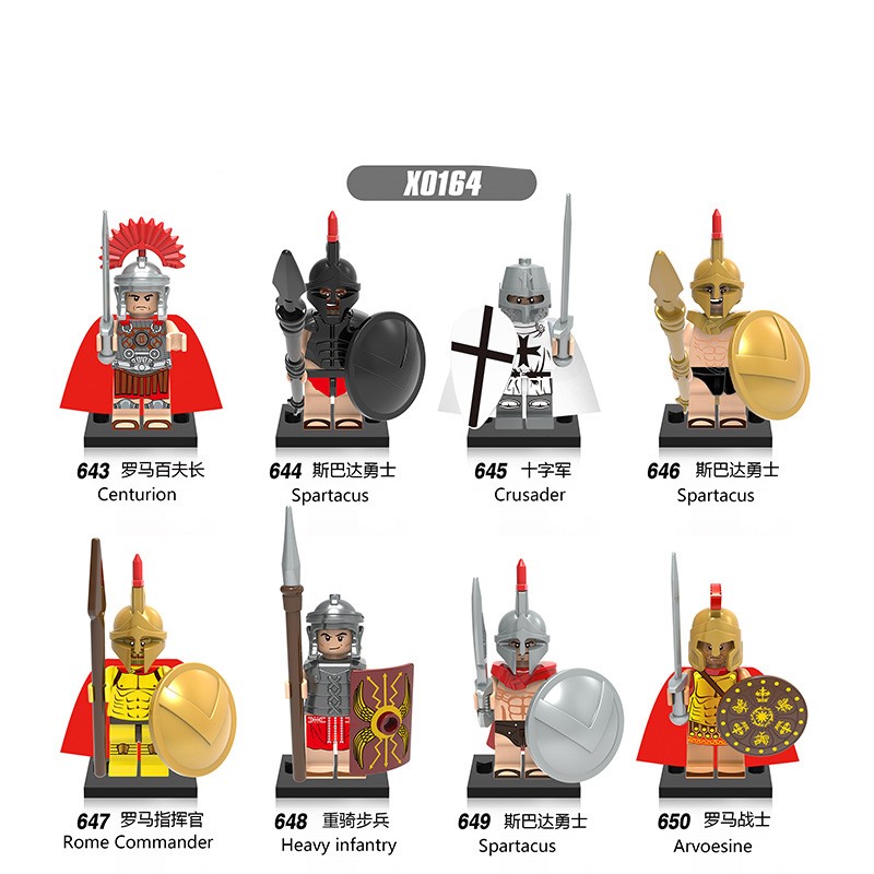 Roman Legions Series X0164,Military & Soldier