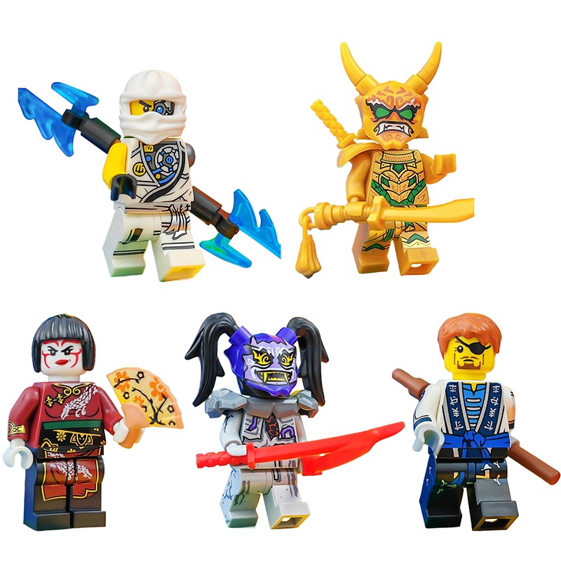 Ninjago Masters of Spinjitzu Minifigure - Custom LEGO Compatible