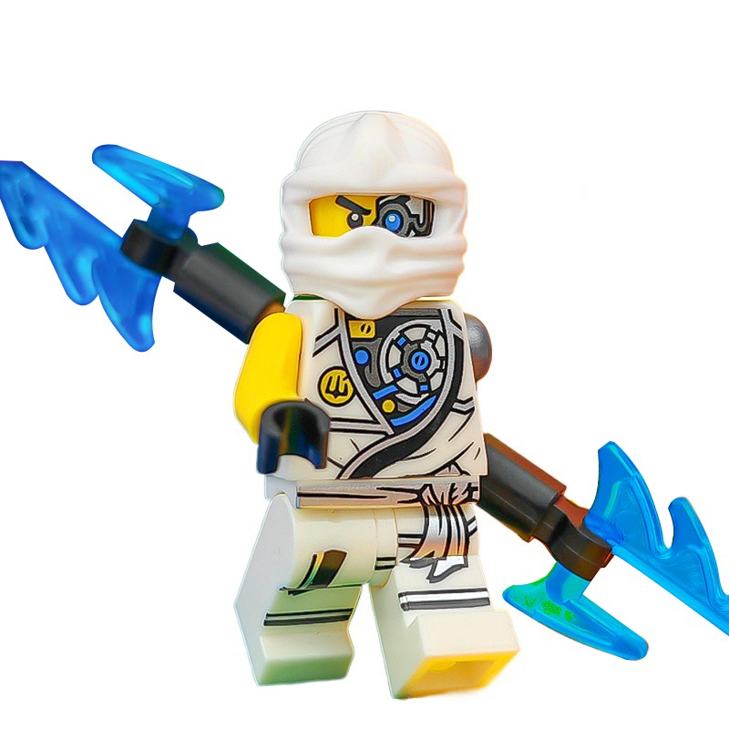 Ninjago Masters of Spinjitzu Minifigure - Custom LEGO Compatible
