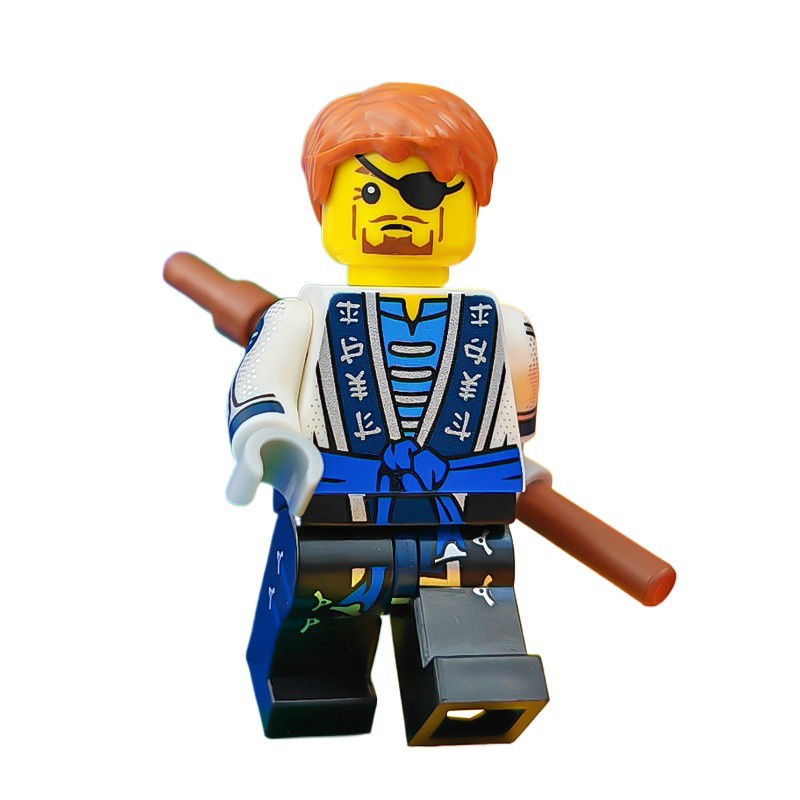 Ninjago Masters of Spinjitzu Minifigure - Custom LEGO Compatible