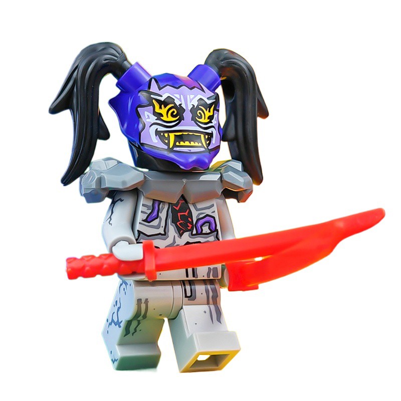 Ninjago Masters of Spinjitzu Minifigure - Custom LEGO Compatible