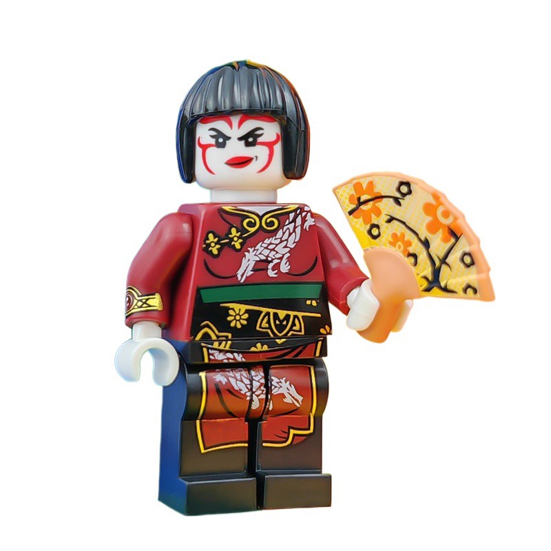 Ninjago Masters of Spinjitzu Minifigure - Custom LEGO Compatible