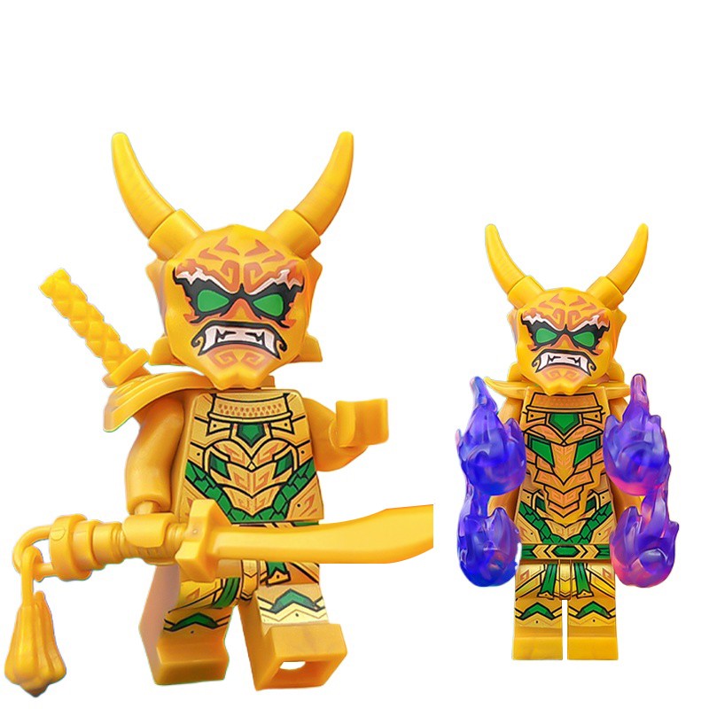 Ninjago Masters of Spinjitzu Minifigure - Custom LEGO Compatible