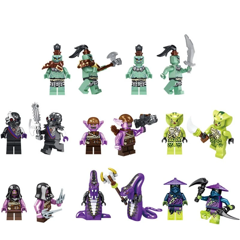 Ninjago Masters of Spinjitzu H1005,