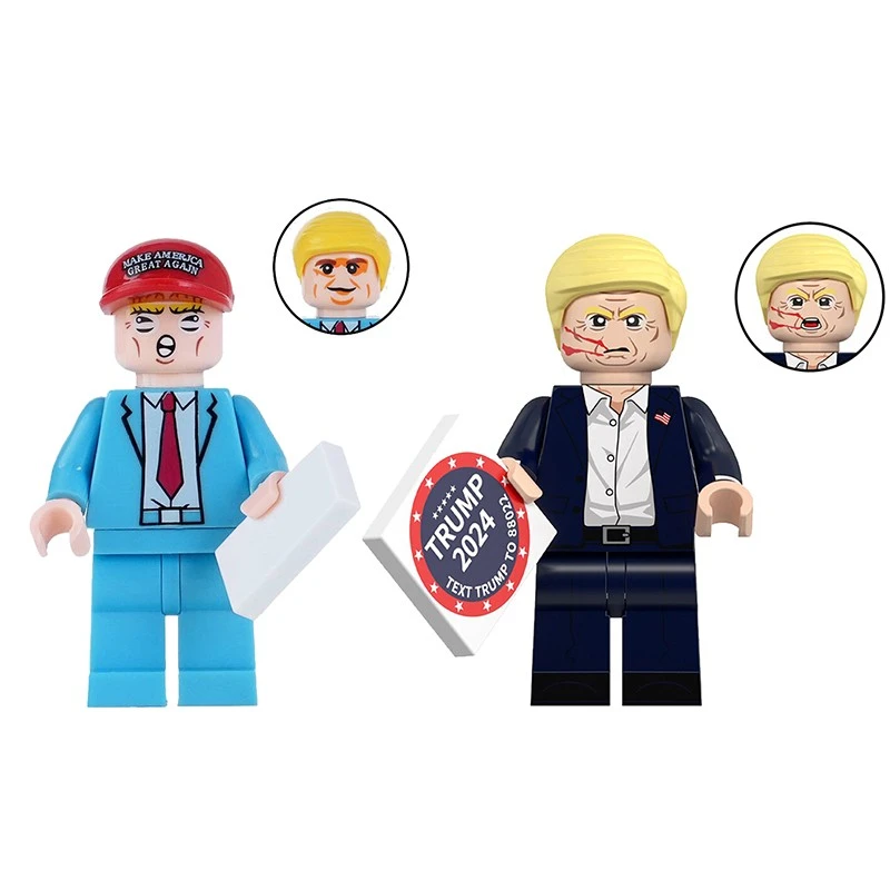 Biden Trump MG1112 Minifigure – Exclusive Limited Edition Political ...