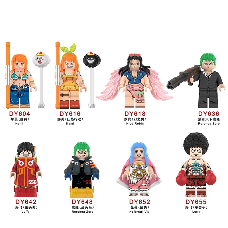 One Piece DY0455 Minifigure – Rare and Exclusive LEGO Collectible for ...