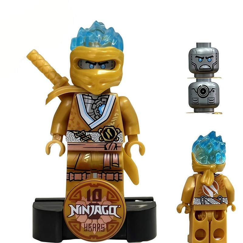 Ninjago Masters of Spinjitzu EM5662 Minifigure – Exclusive Rare LEGO ...