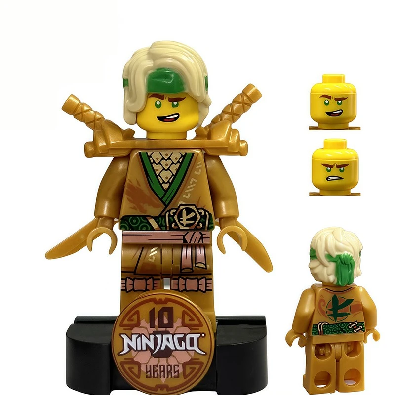 Ninjago Masters of Spinjitzu EM5662 Minifigure – Exclusive Rare LEGO ...