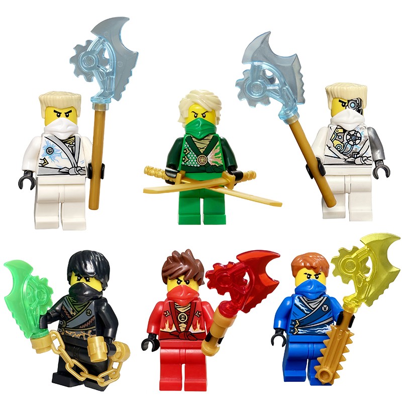 Ninjago Masters of Spinjitzu EM4954 Minifigure – Rare and Limited ...