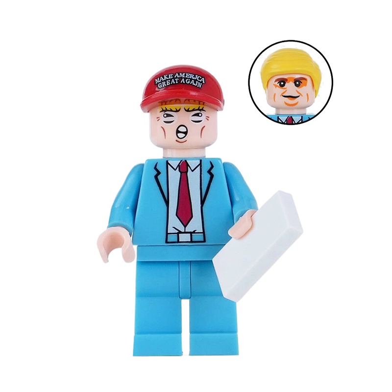 Biden Trump MG1112 Minifigure – Exclusive Limited Edition Political ...
