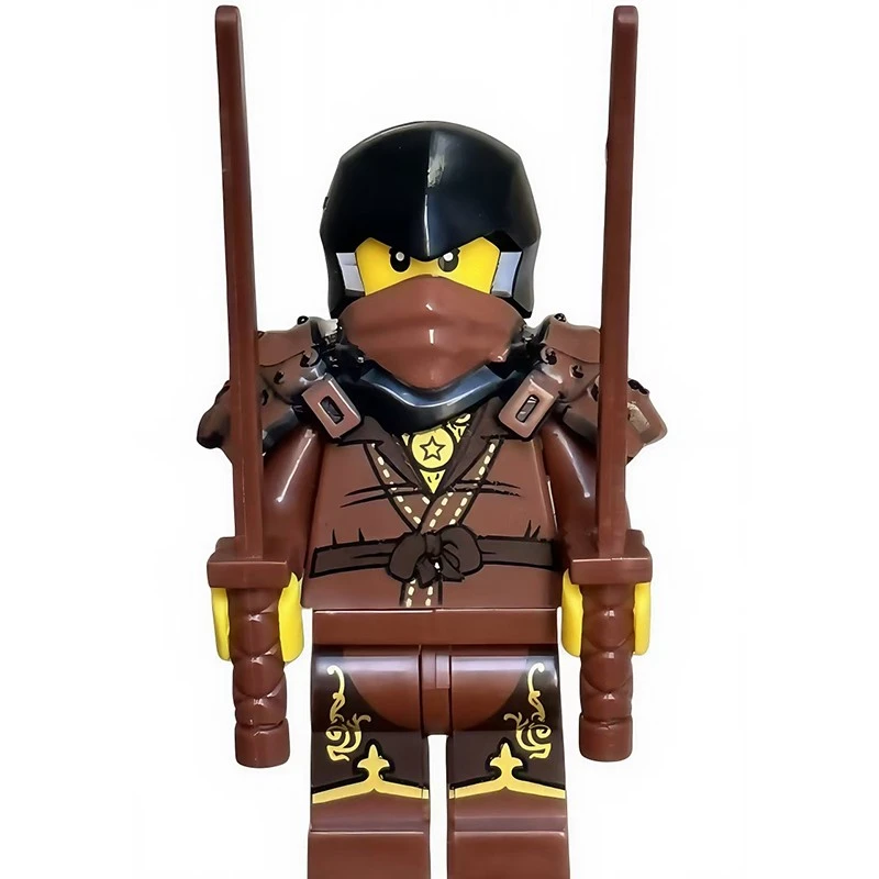 Ninjago Masters of Spinjitzu EM355 Minifigure – Rare and Limited ...