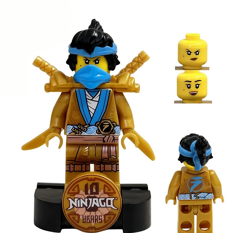 Ninjago Masters of Spinjitzu EM5662 Minifigure – Exclusive Rare LEGO ...