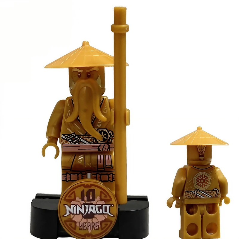 Ninjago Masters of Spinjitzu EM5662 Minifigure – Exclusive Rare LEGO ...