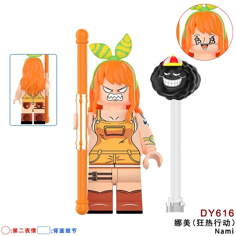 One Piece DY0455 Minifigure – Rare and Exclusive LEGO Collectible for ...