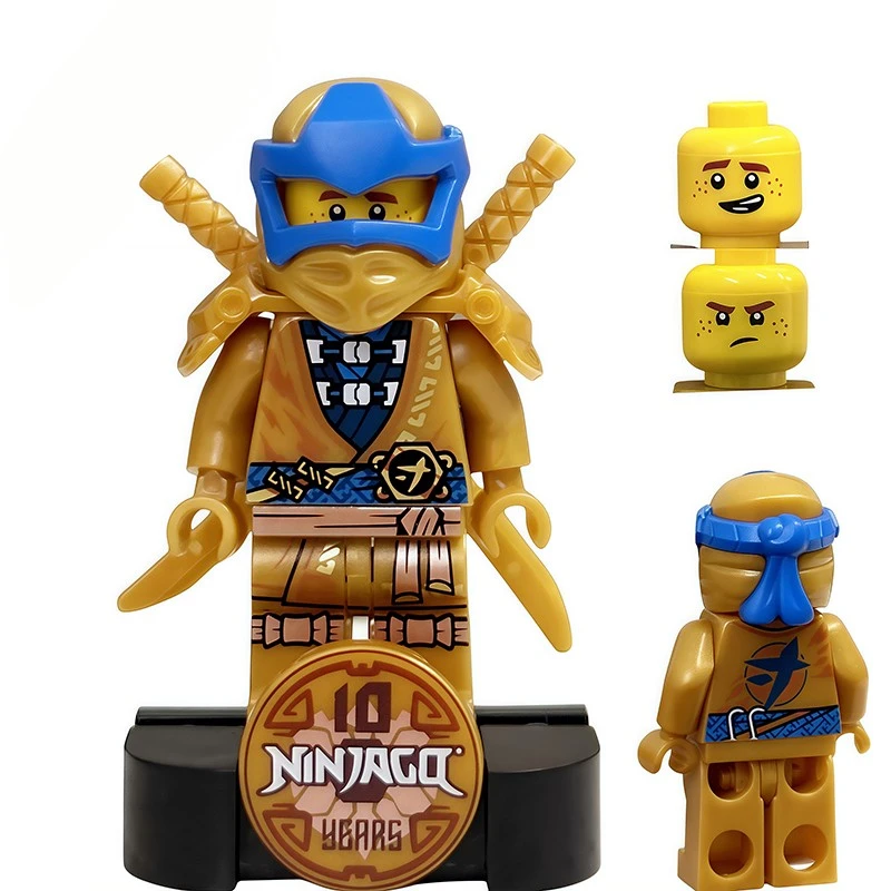 Ninjago Masters of Spinjitzu EM5662 Minifigure – Exclusive Rare LEGO ...