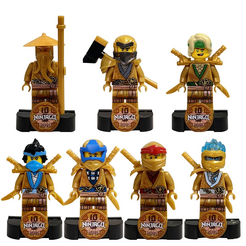 Ninjago Masters of Spinjitzu EM5662 Minifigure – Exclusive Rare LEGO ...