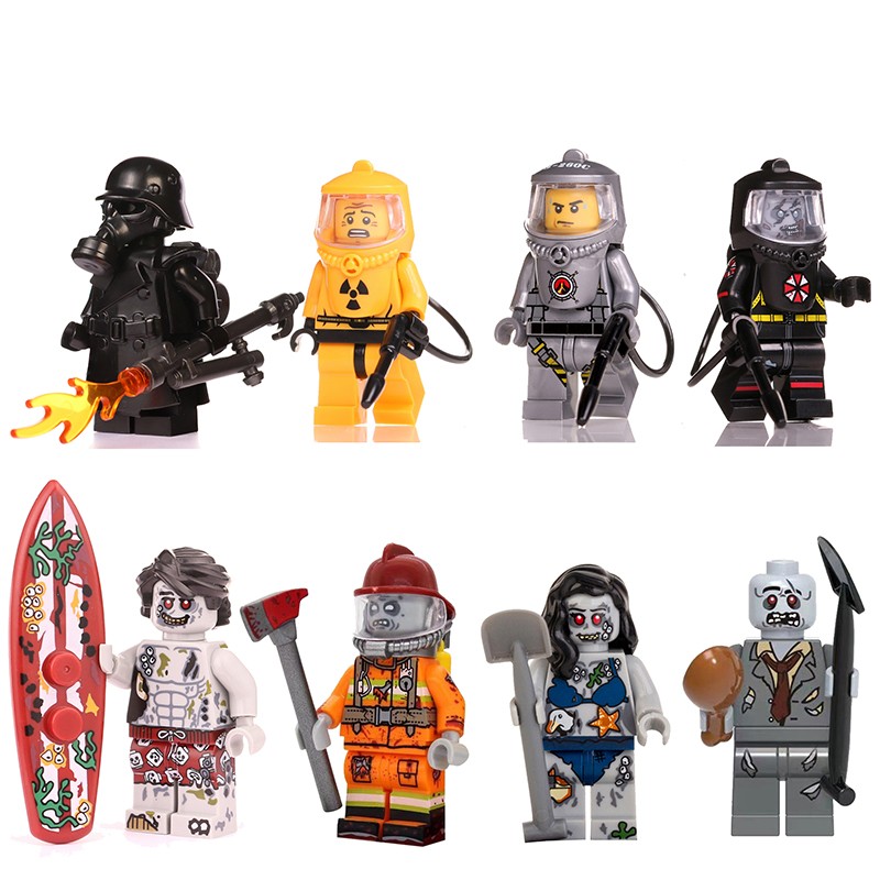 Halloween Horror Minifigures - EM6371 | Rare & Collectible Halloween ...