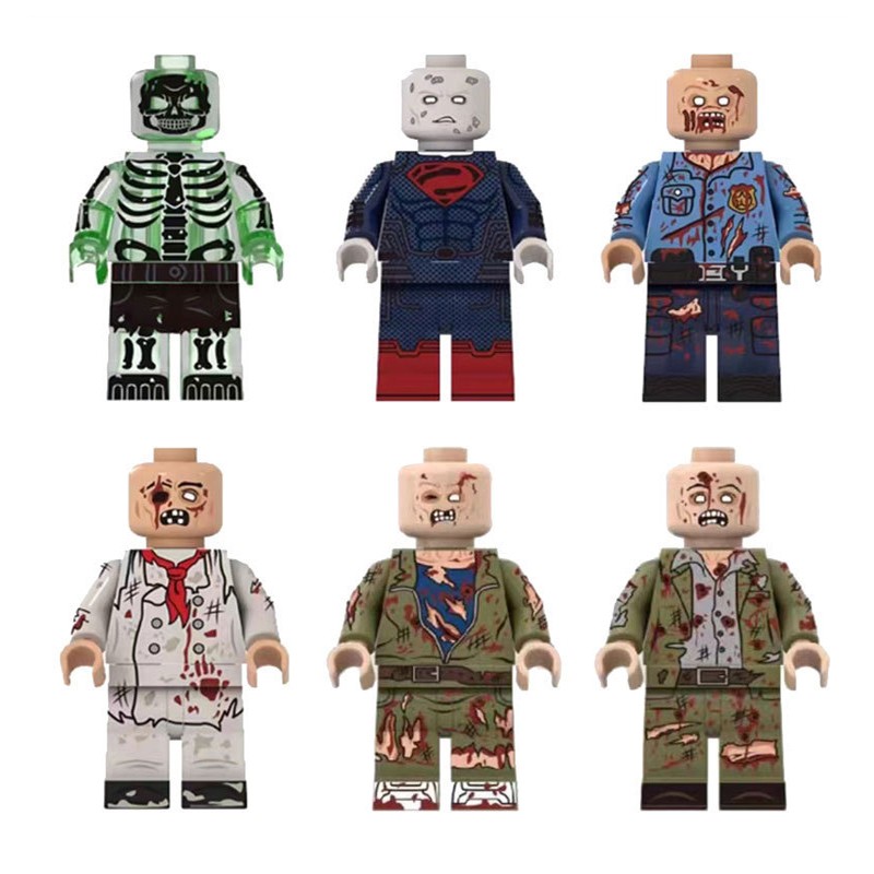 Halloween Horror Minifigures EM373 – Rare & Collectible LEGO Figures ...