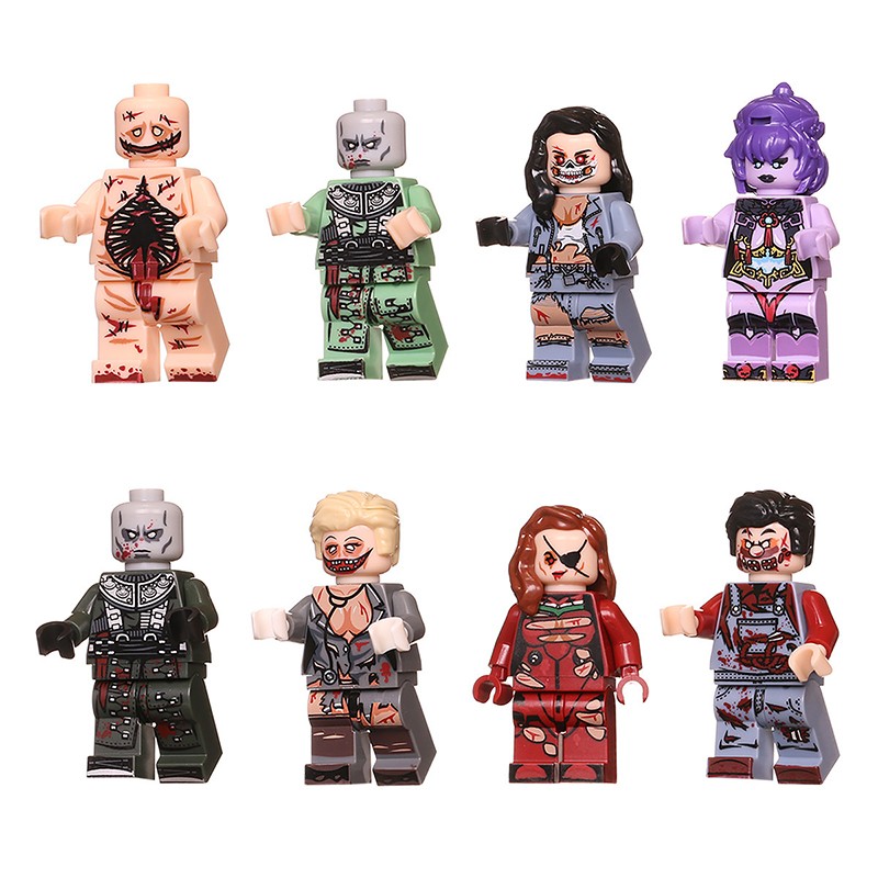 Halloween Horror Minifigures EM374 – Rare & Collectible LEGO Figures ...