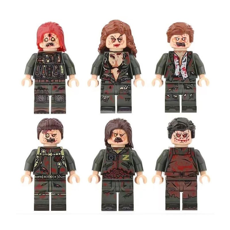 Halloween Horror Minifigures EM372 – Rare and Collectible LEGO Figures ...