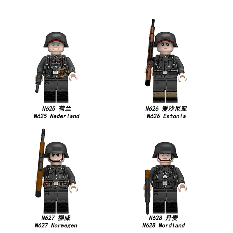 Military Soldier Series N2528,Military & Soldier