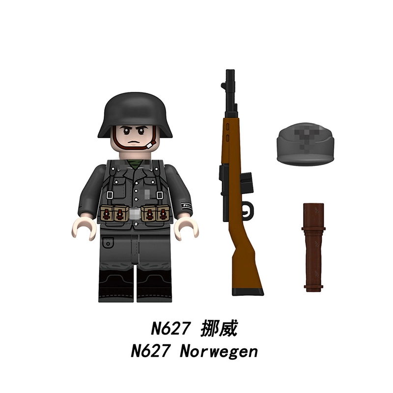 Military Soldier Series N2528,Military & Soldier