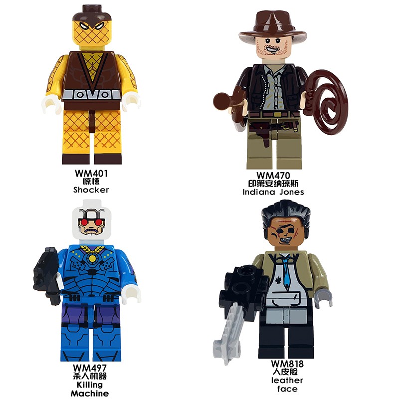 Halloween Horror Minifigures WM401-WM818,Halloween Horror