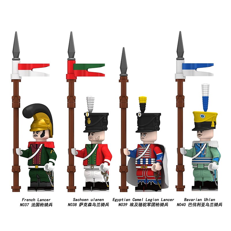 Military Soldier Series N037-040,Military & Soldier