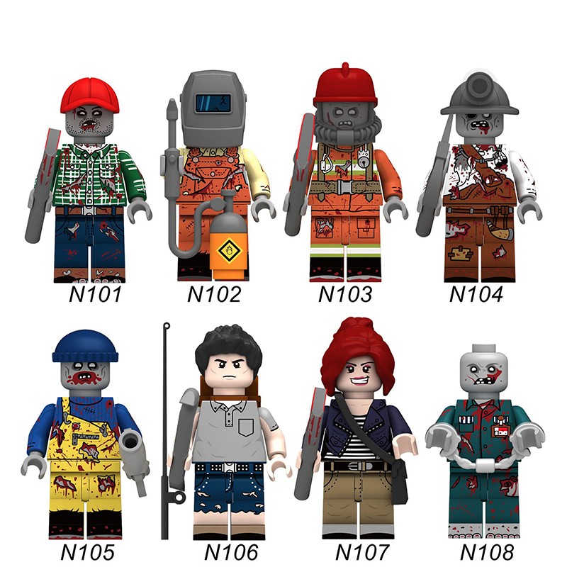 Halloween Horror Minifigures N101-N108,Halloween Horror