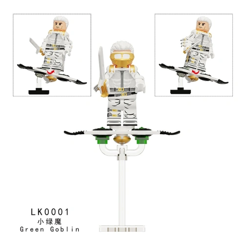 EM - Custom Minifigures & Lego-Compatible Collectibles