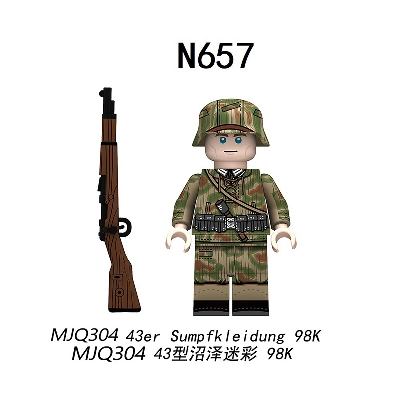 Military Soldier Series N657-N660,Military & Soldier