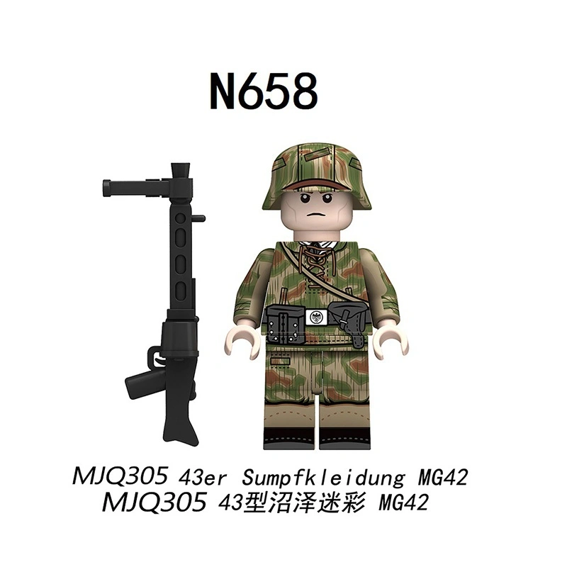 Military Soldier Series N657-N660,Military & Soldier