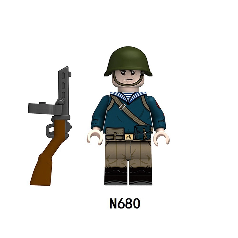 Military Soldier Series N677-N682,Military & Soldier
