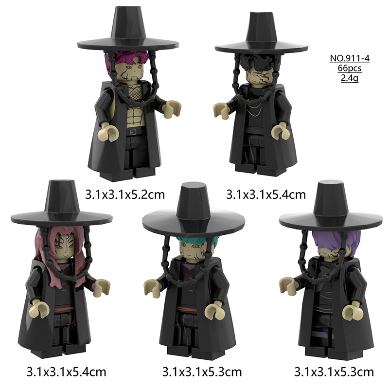 K-Pop Demon Hunters 9114(5 pcs),Others