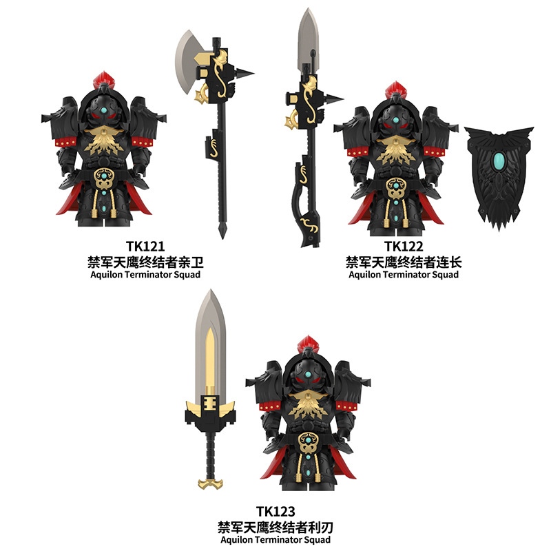 Warhammer 40K TK121-TK123,Warhammer 40,000