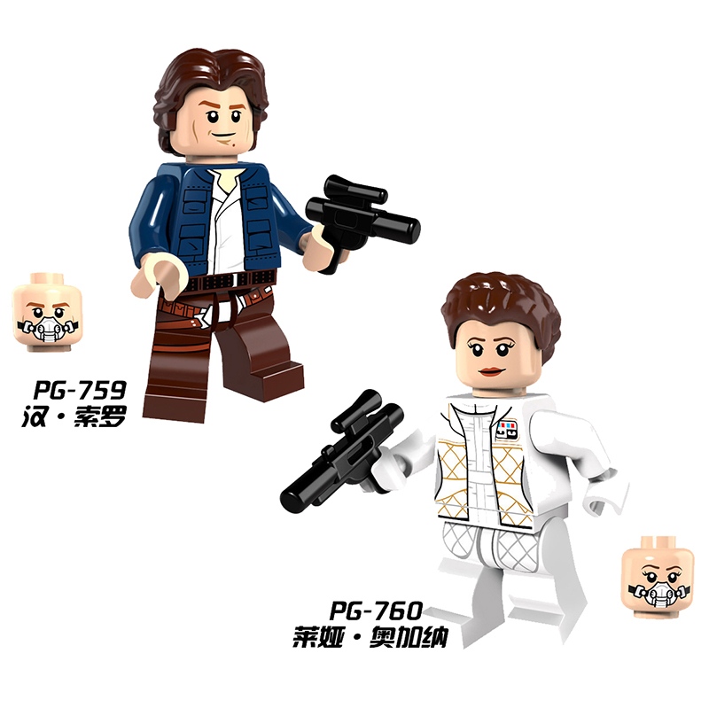 Star Wars PG759-PG760,Star Wars