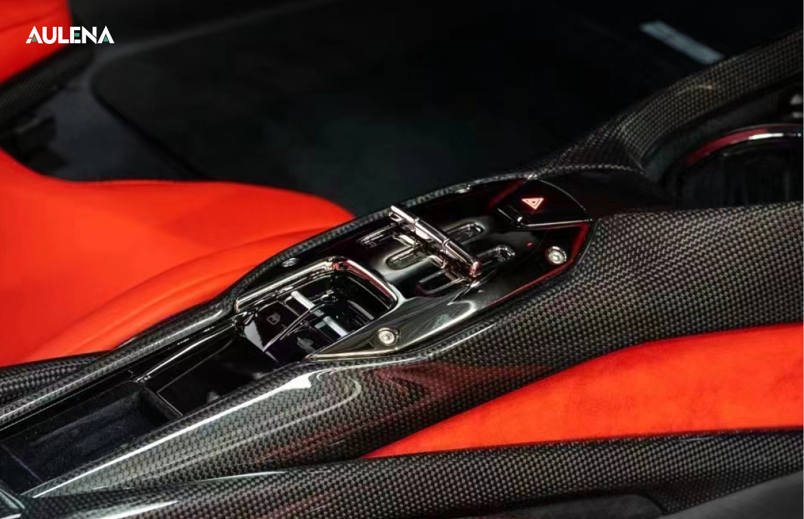 Ferrari 296 GTB OEM Style dry carbon performance body kit Carbon fiber ...