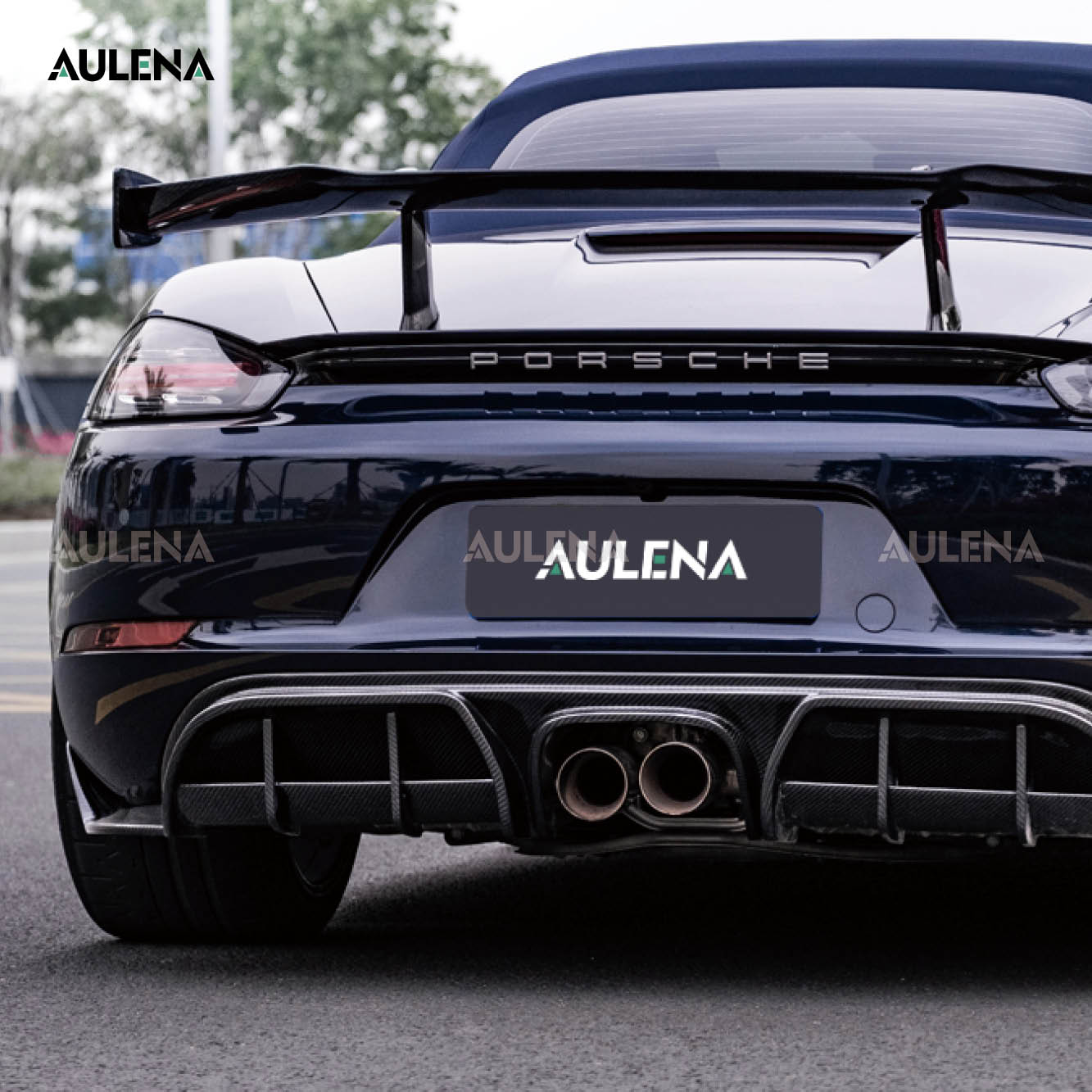 Porsche 718 Aulena Rear Diffuser