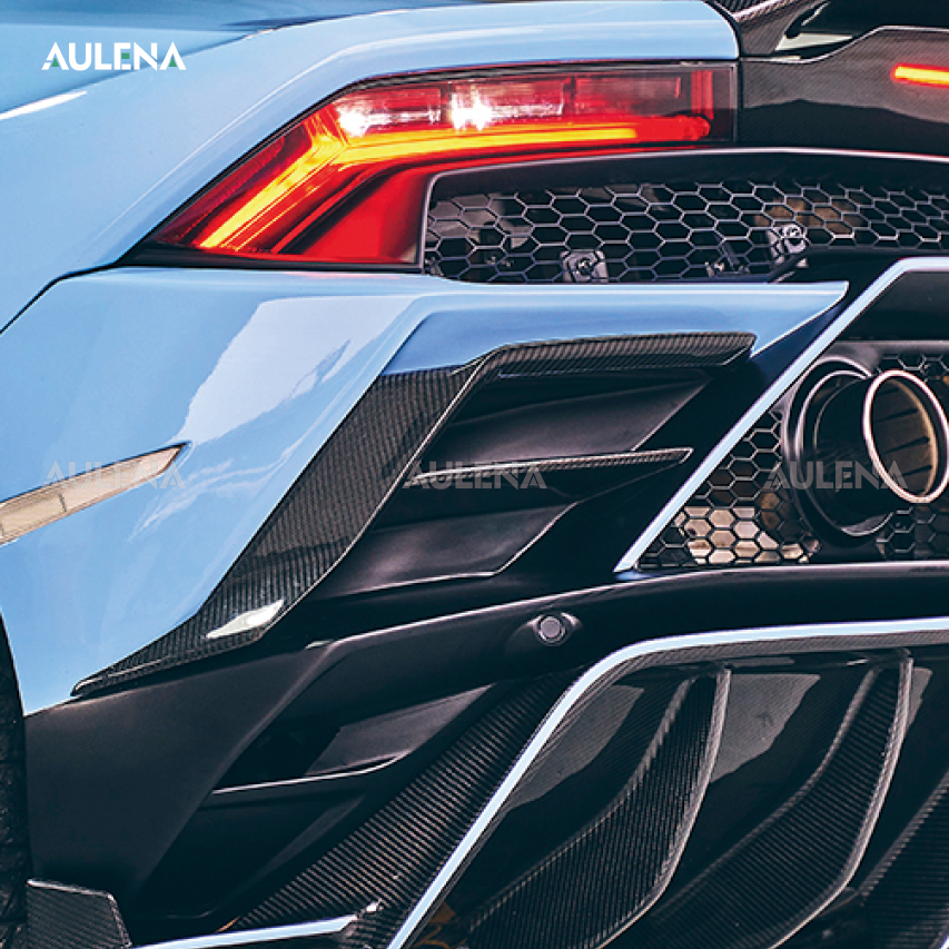 Lamborghini Huracan EVO Aulena Rear Bumper Trims