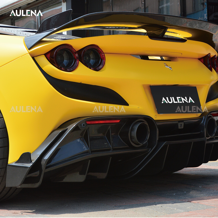 Ferrari F8 Aulena Rear Diffuser