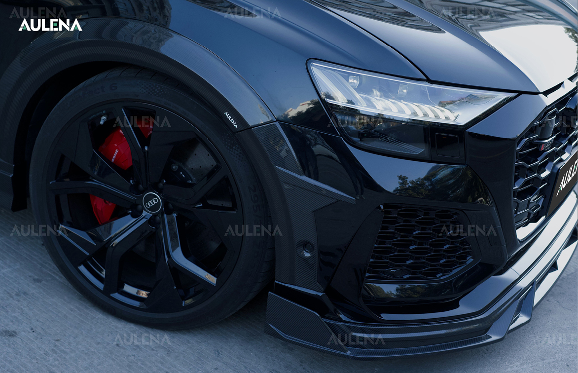 Audi RSQ8 Aulena Design dry carbon Side Skirts