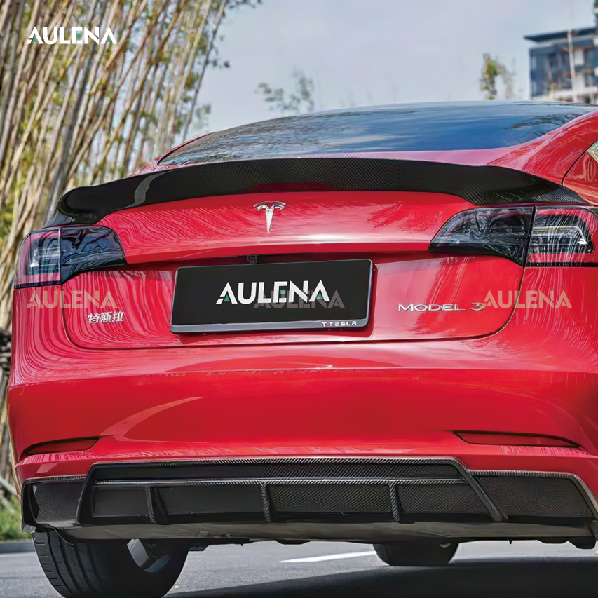Tesla Model 3 Aulena Rear Diffuser