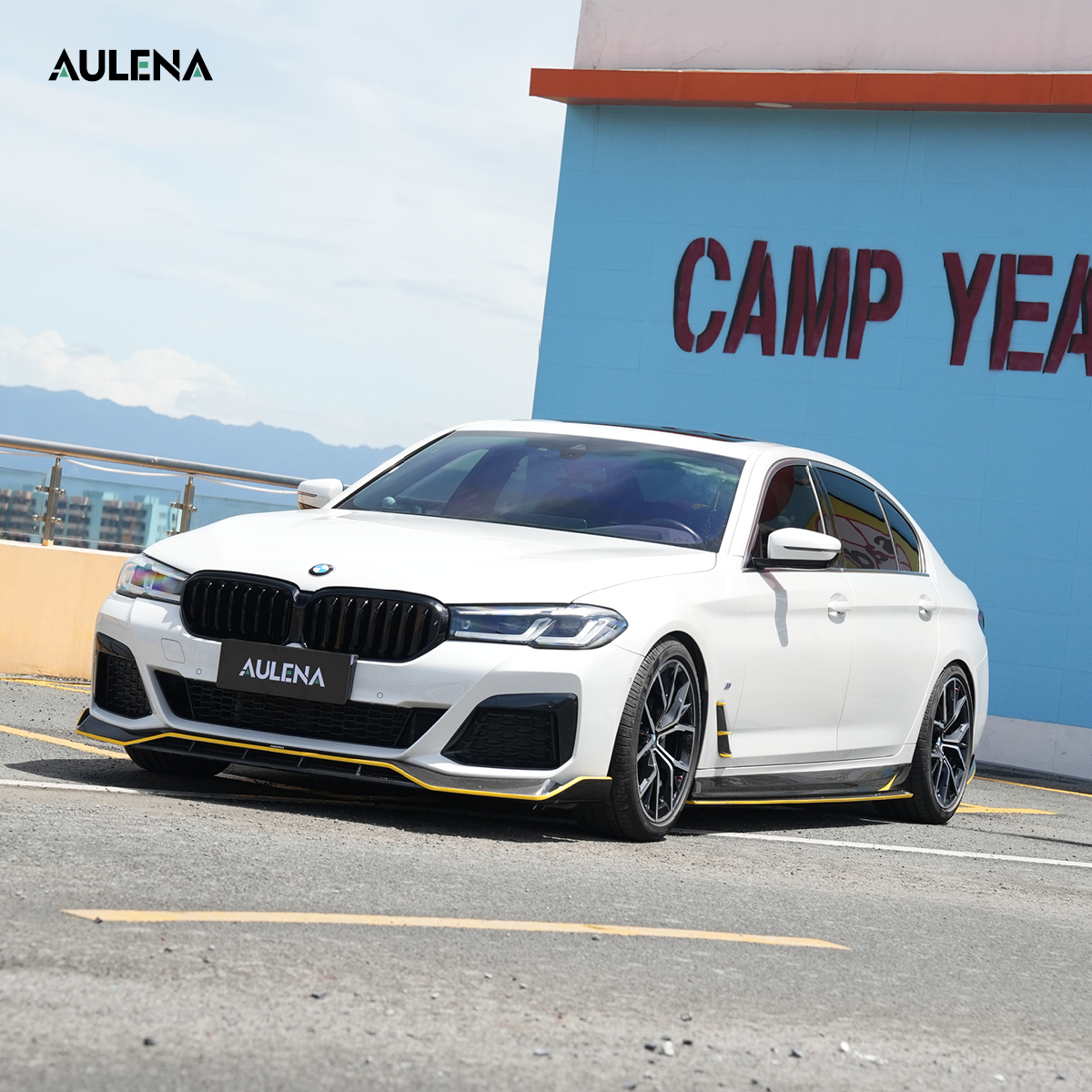 BMW 5 Series(G38) AULENA Design dry carbon performance body kit