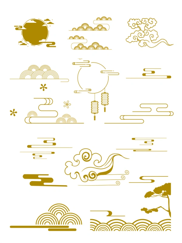 Third Chinese Sketch - Style Collection of Traditional Cultural ...