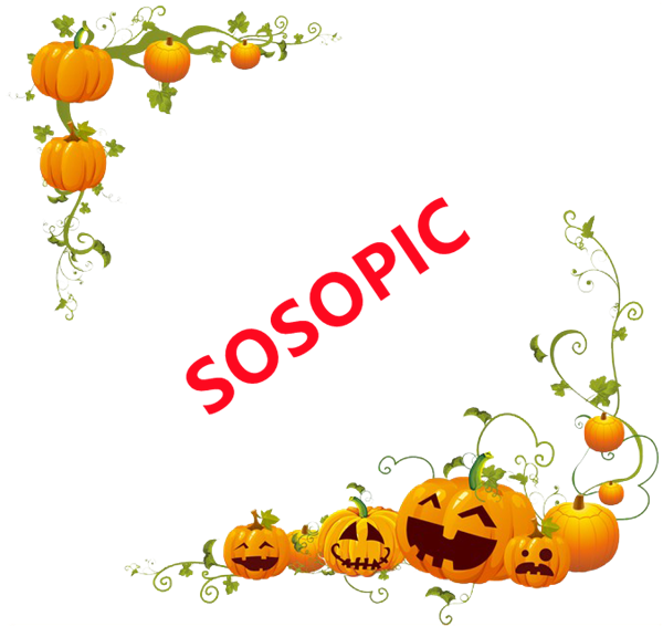 Halloween Enchanting Wicked - Forest Border Pattern